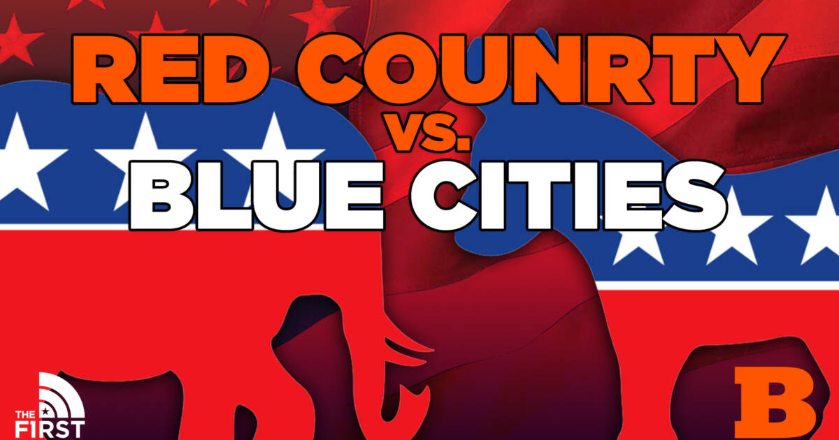 Red Counrty vs. Blue Cities – The First TV