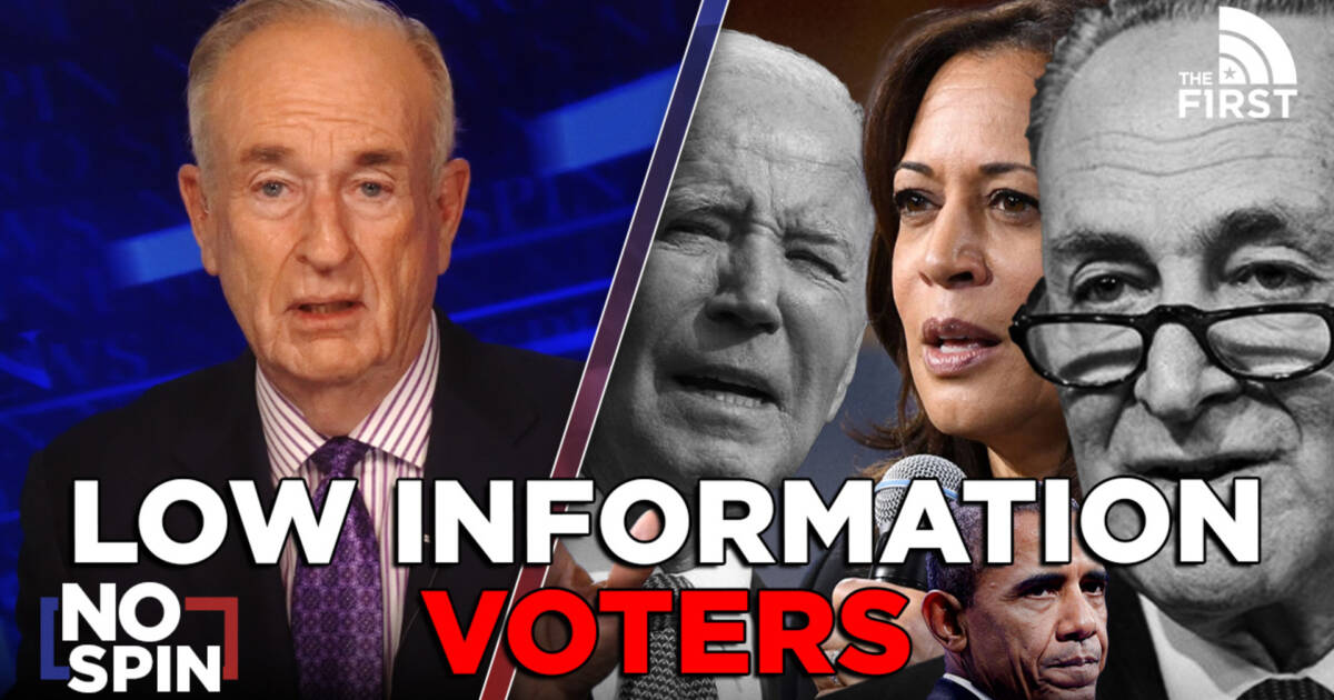Half the Country Has No Clue What’s Going On – The First TV