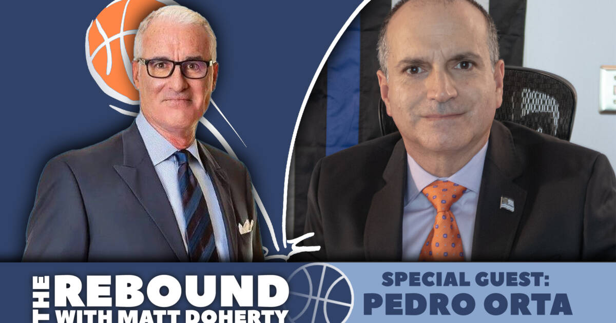The Rebound w/Matt Doherty: Pedro Orta – The First TV