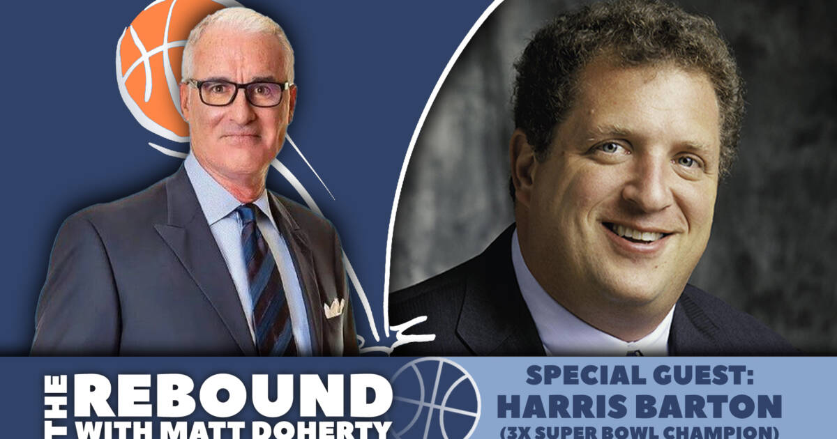 The Rebound w/Matt Doherty: Harris Barton – The First TV