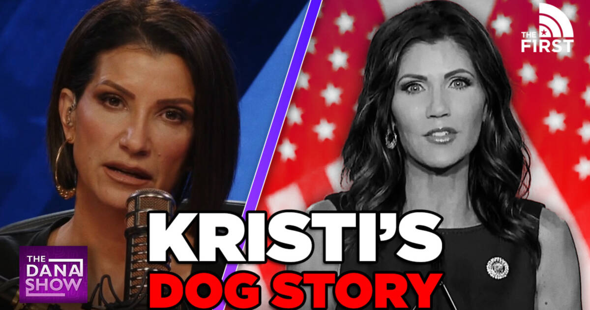 KRISTI NOEM’S DOG STORY: Right Path or Bad Flex? – The First TV