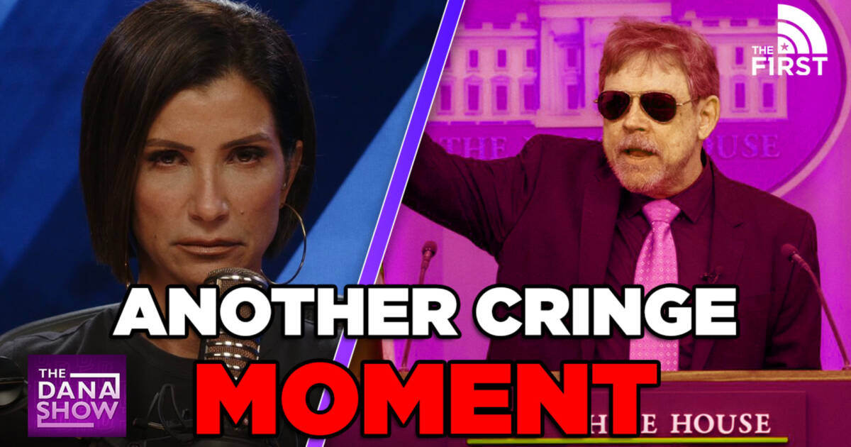 Luke Skywalker Crashes The White House Press Briefing! – The First TV