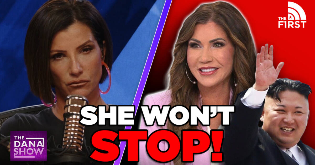Kristi Noem TRIPLES DOWN On The Story of Shooting Her Dog – The First TV