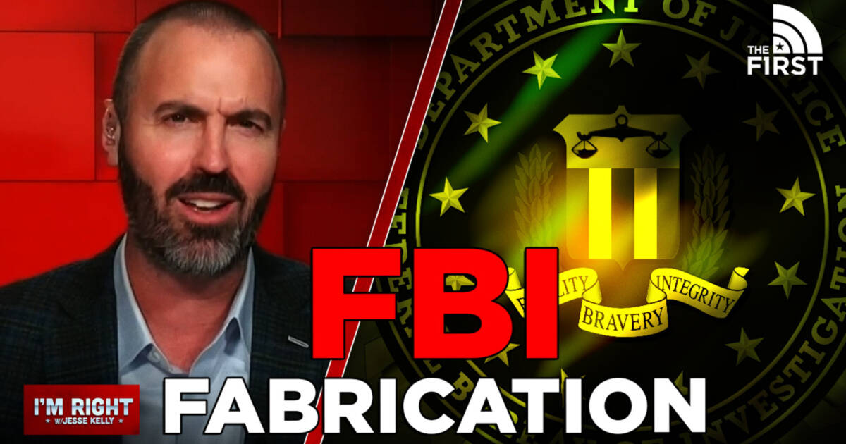 FBI FABRICATED Trump’s “Classified” Documents?! – The First TV
