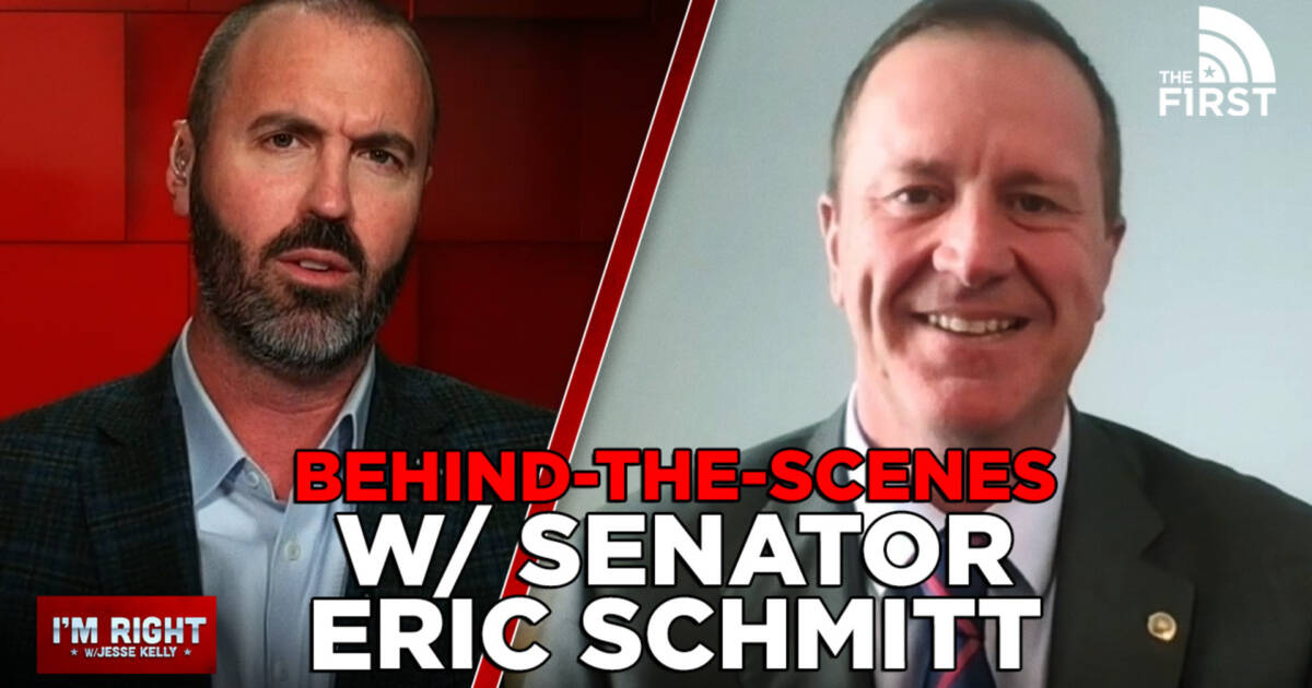 “The Senate Is Broken”, Sen. Eric Schmitt On The Need To Change The GOP ...