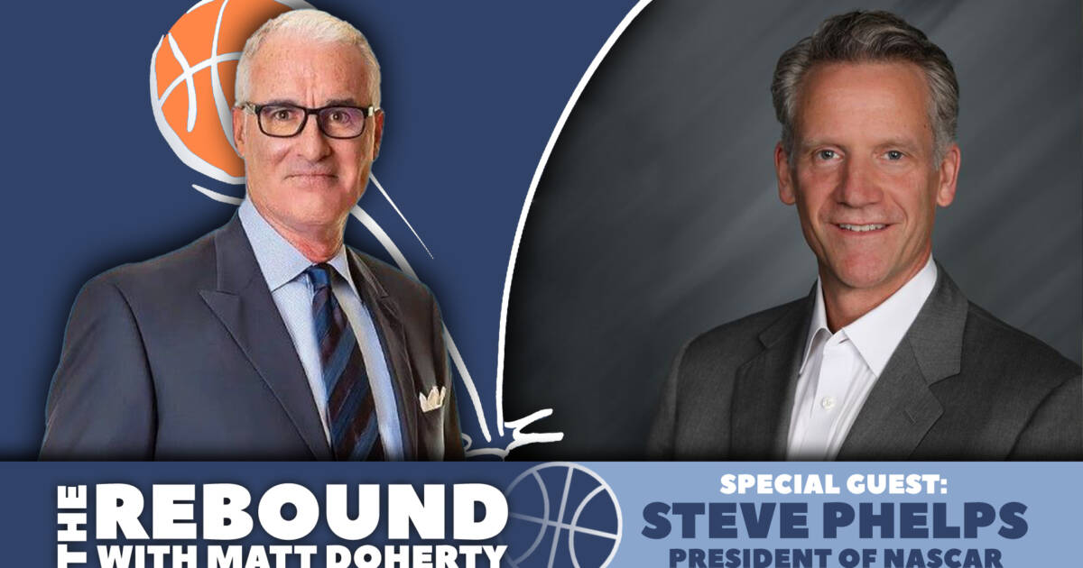 The Rebound w/NASCAR President Steve Phelps – The First TV