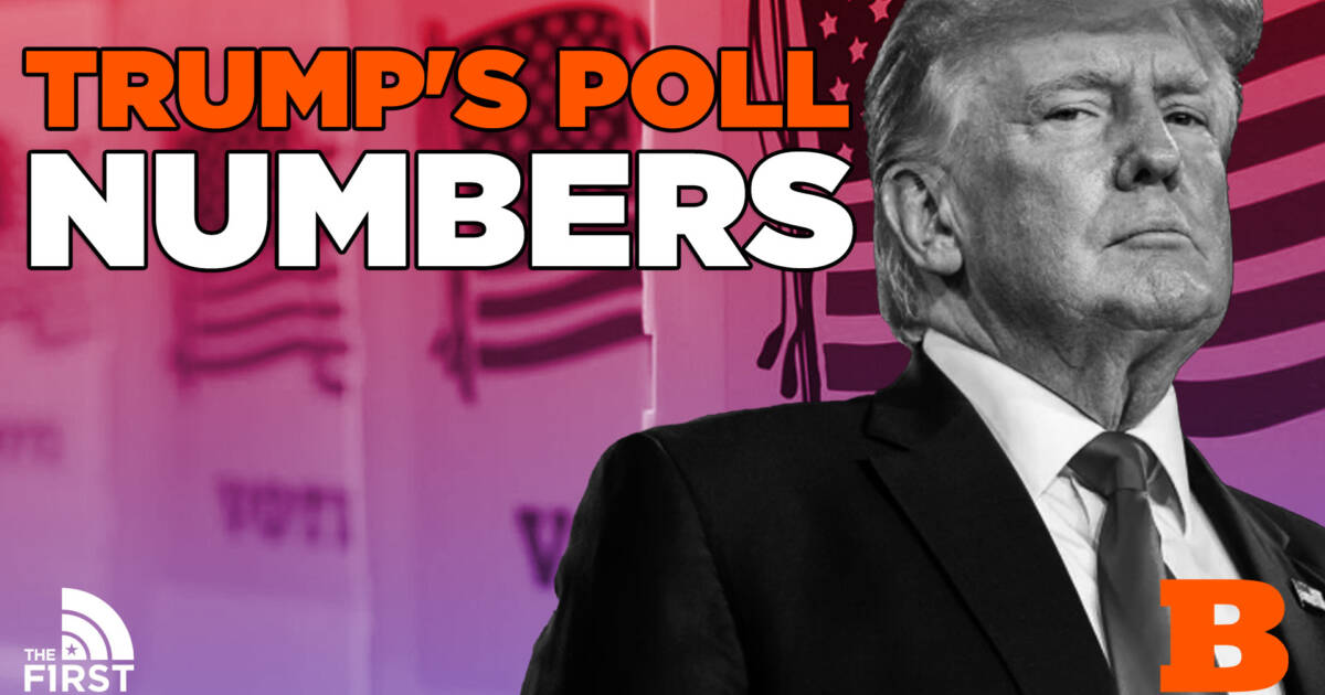 Breaking Down Trump’s Polling Number’s – The First TV