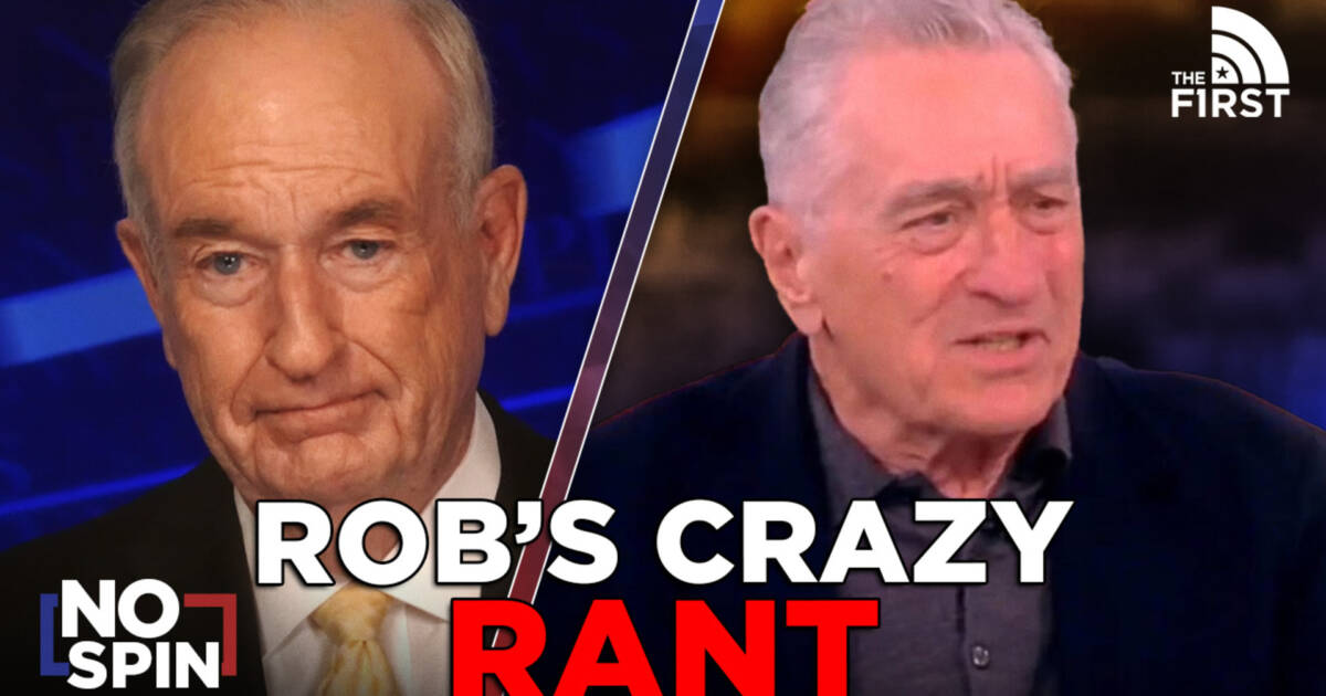 De Niro Goes on a Profane, Anti-Trump Rant – The First TV