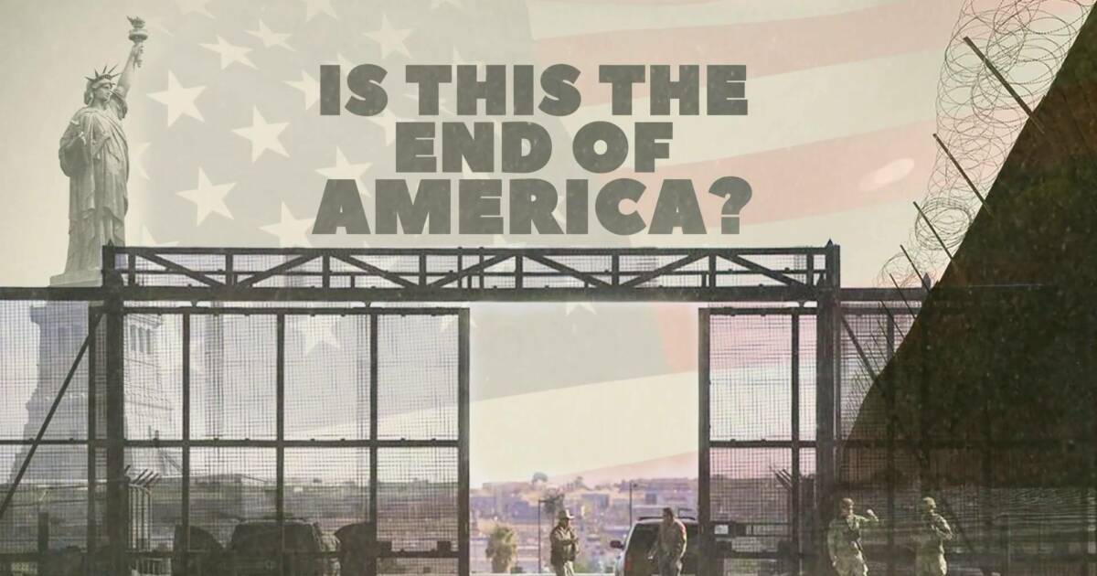IS THIS THE END OF AMERICA? – The First TV