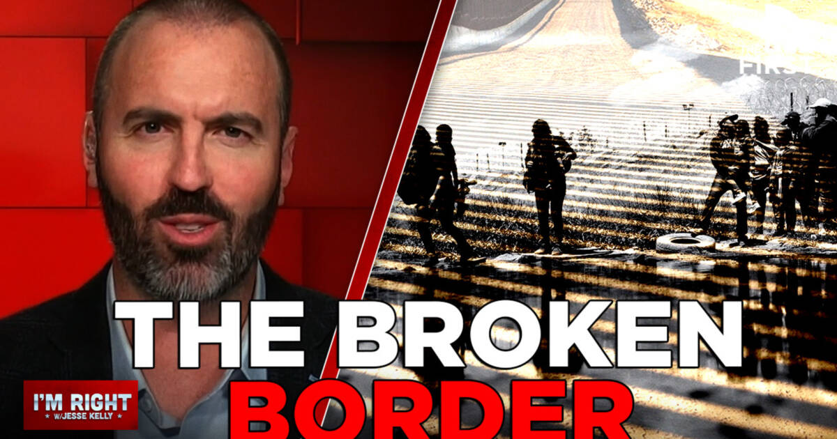 A Broken Government = A Broken Border – The First TV