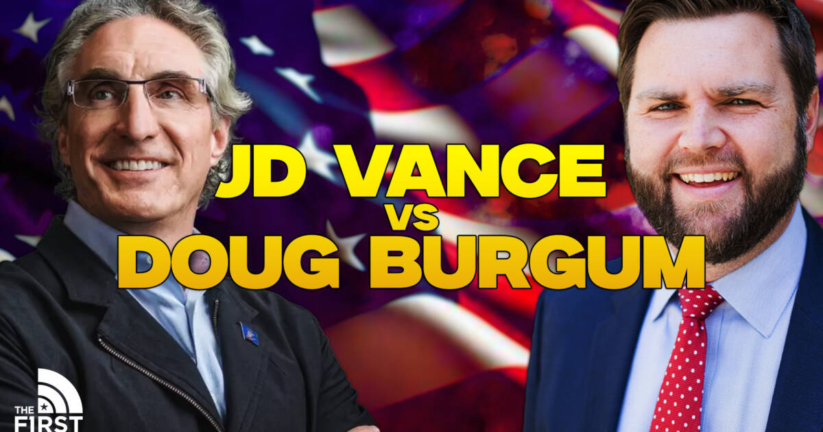 JD Vance vs Doug Burgum: Which Would Be A Better Trump VP Pick? – The ...