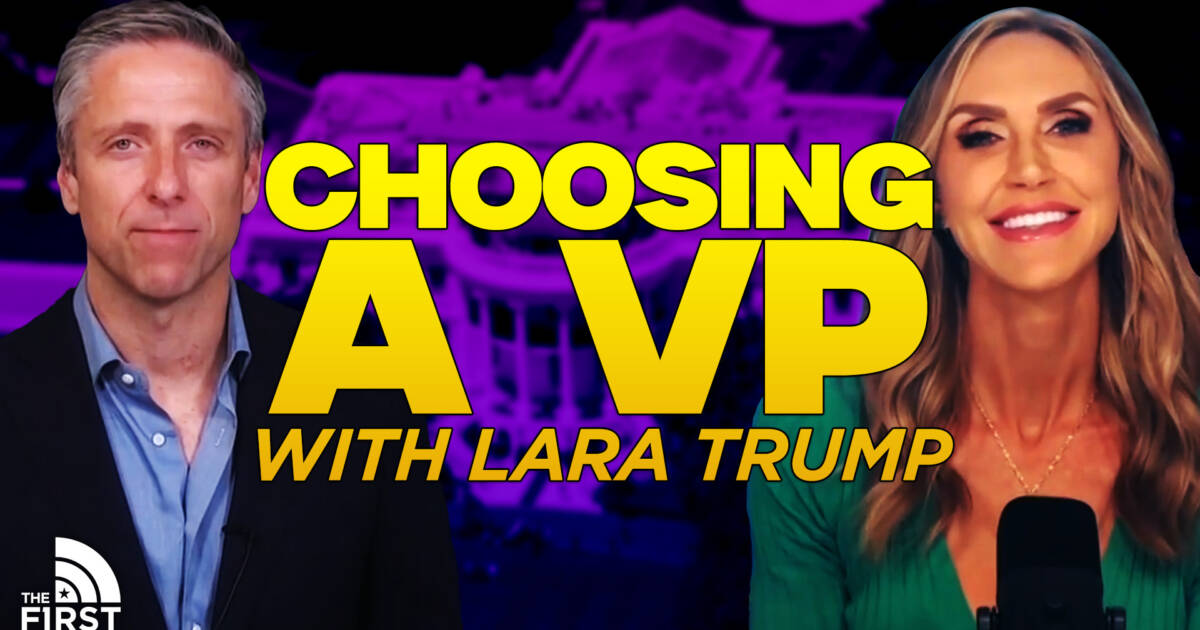 When Will Trump Choose His VP? Lara Trump Gives MAJOR Hint – The First TV