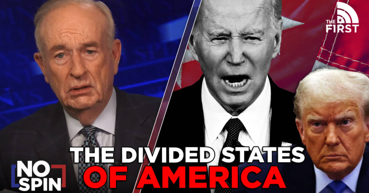America is a Divided Country – The First TV