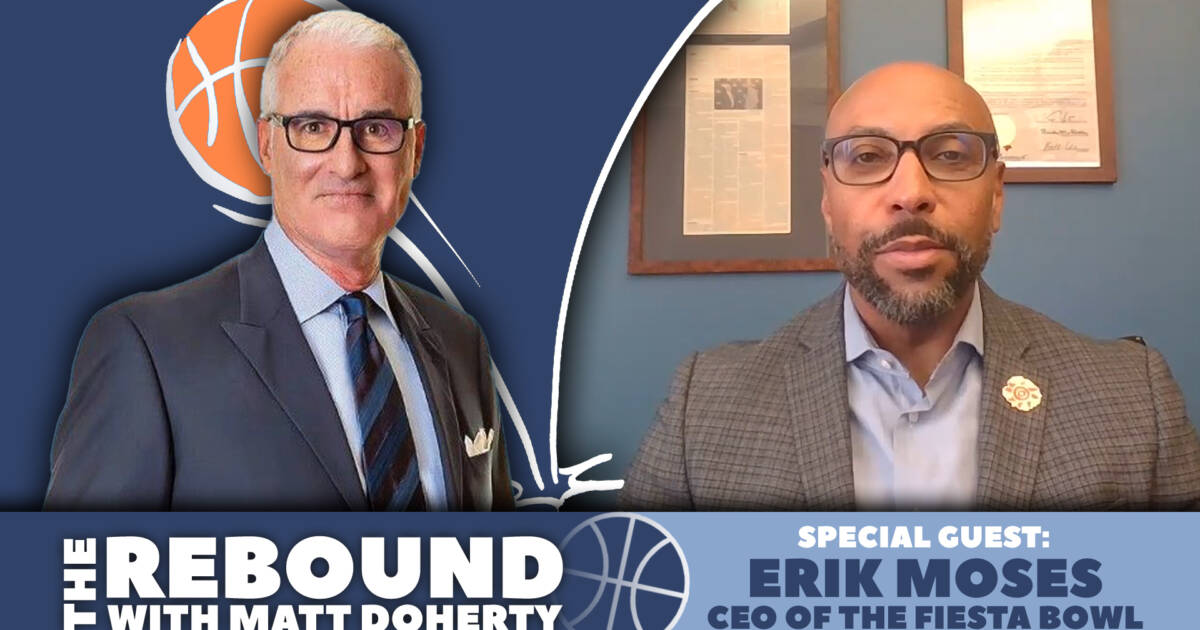 The Rebound w/Erik Moses – The First TV