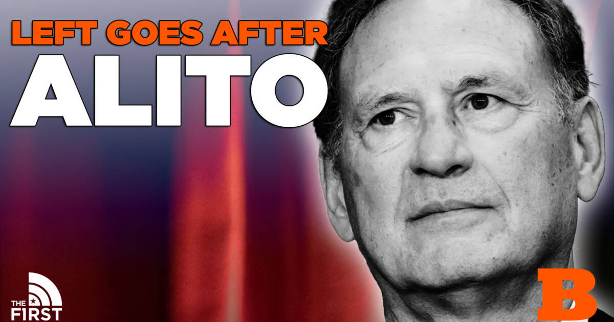 The Left Undercover: Justice Alito – The First TV