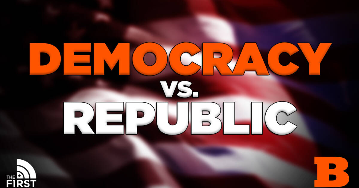 America: A Democracy or Republic? – The First TV