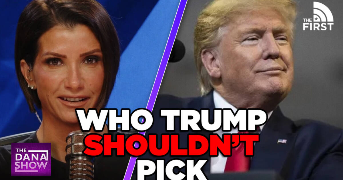 VP Stakes: Here’s Who Trump Shouldn’t Pick and Why – The First TV