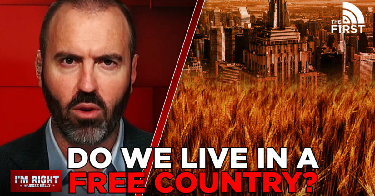 A Free Country Or A Secret State Police, NOT Both – The First TV