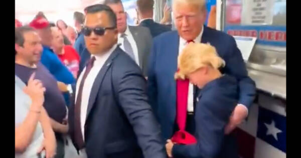 VIRAL VIDEO: Young Trump Fan Moved to Tears After Meeting the President ...