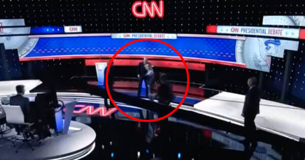TRAIN WRECK: First Lady Helps Feeble Joe Exit the Stage, Walk Down a ...