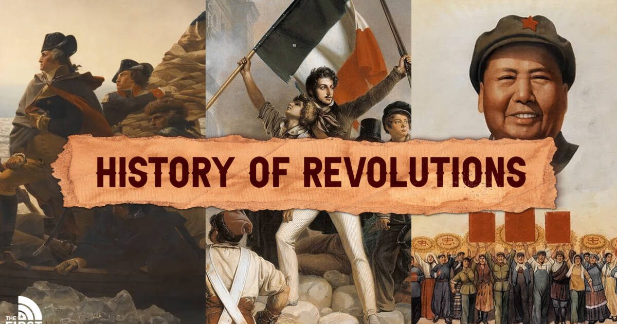 THE HISTORY OF REVOLUTIONS – The First TV