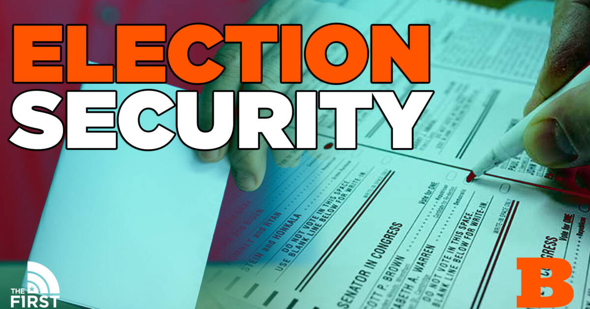 Election Safety: Drop Box Ballots – The First TV
