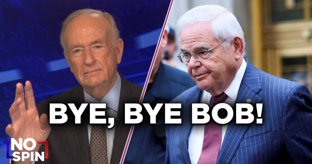 It’s Prison Time for Bob Menendez – The First TV