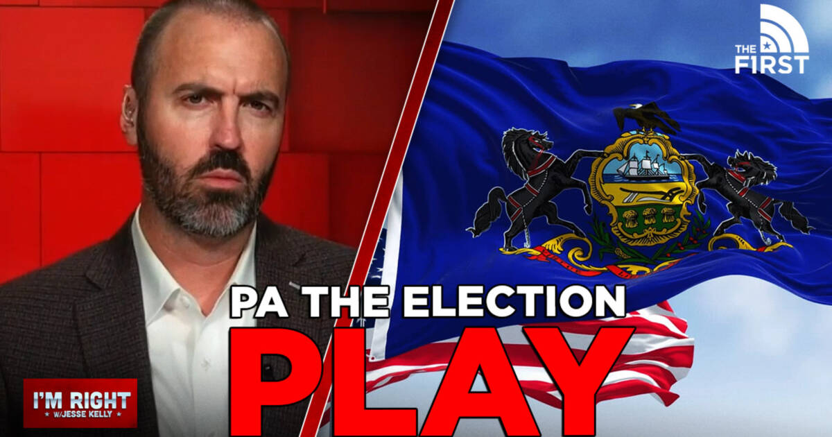 Swing State Pennsylvania Is Officially In Election Play – The First TV