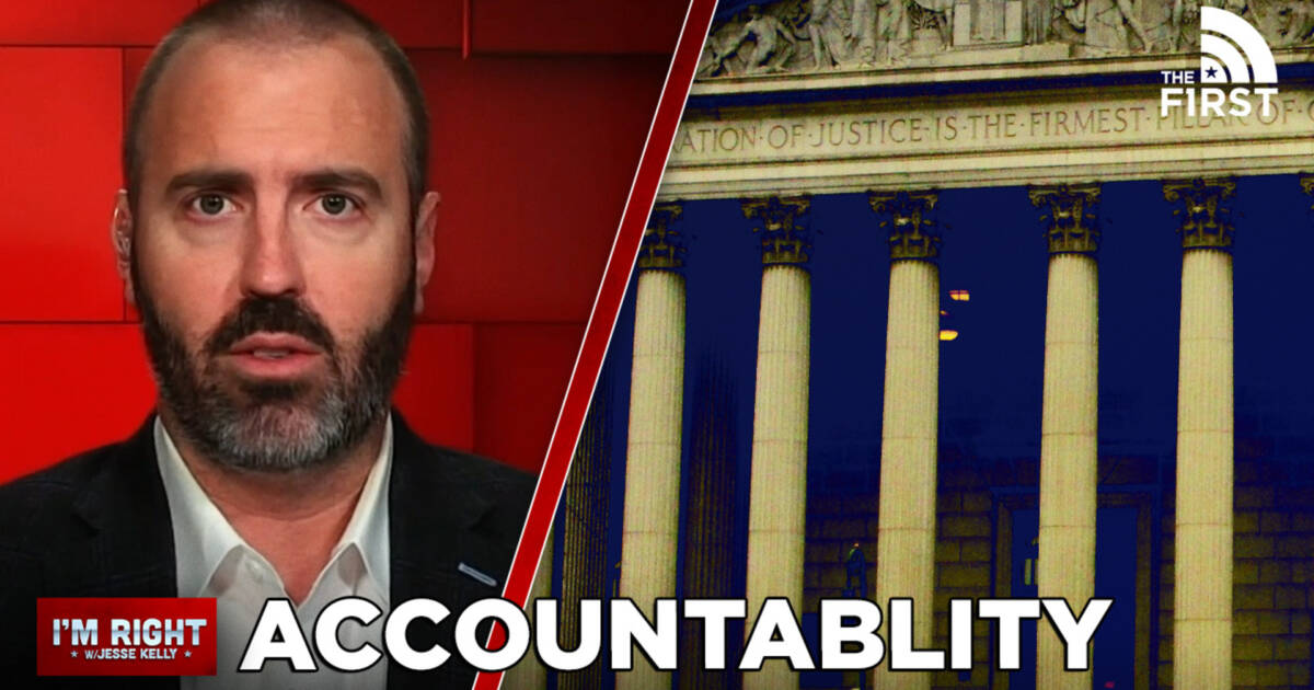 We Have An Accountability Problem In America – The First TV