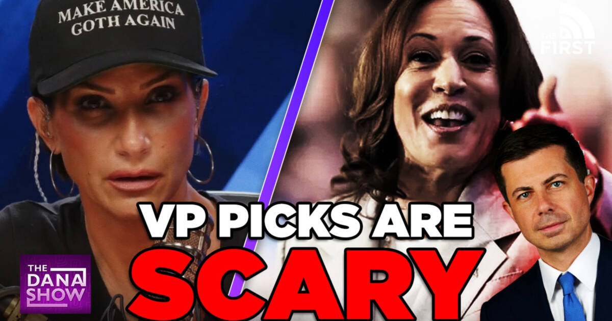 Kamala Harris’ VP Shortlist Is Downright LAUGHABLE – The First TV