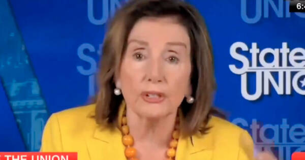 CRAZY NANCY: Slurring Pelosi Claims TRUMP Has Dementia – The First TV