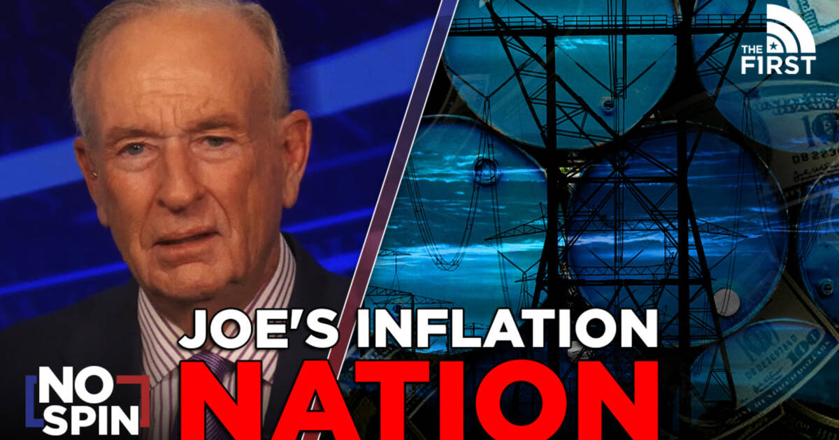 Joe’s Inflation Nation – The First TV