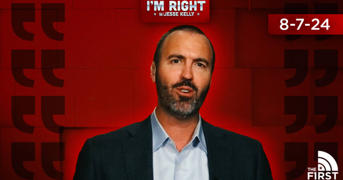 STOLEN VALOR: Jesse Kelly DESTROYS Cowardly Kamala VP Pick Tim Walz ...