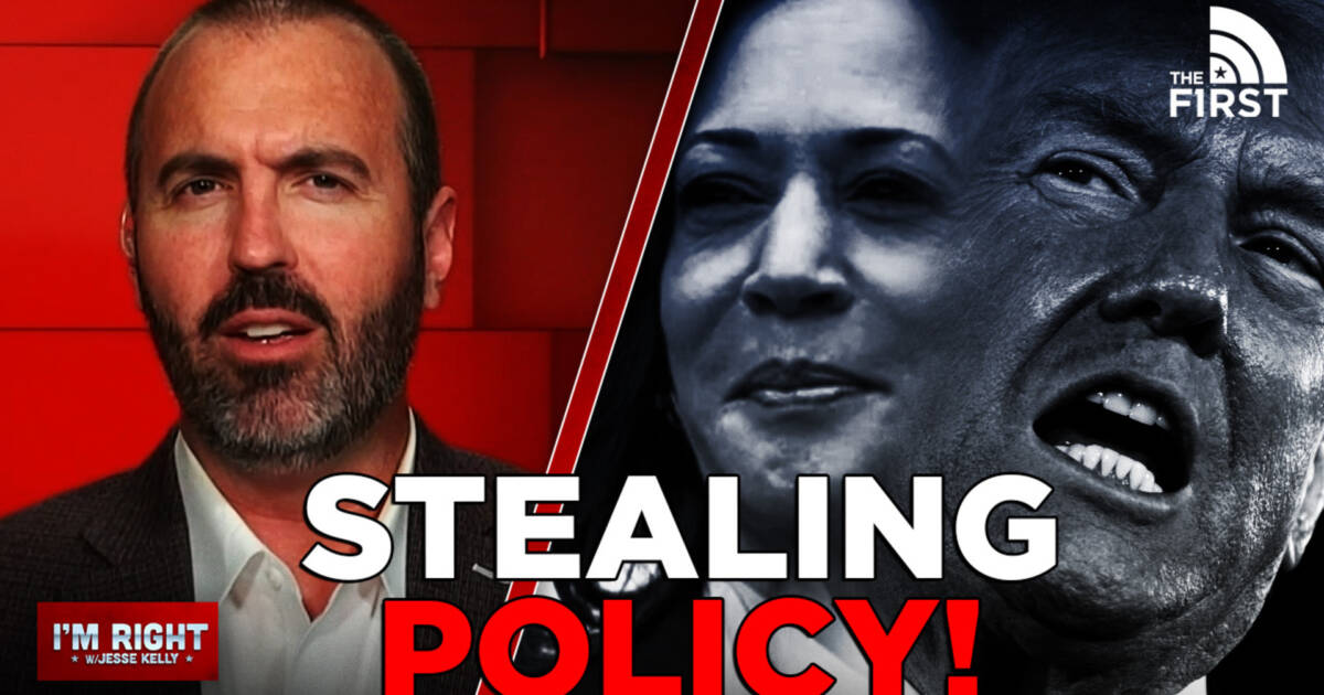 Kamala Harris STEALS Donald Trump’s Policy Platform? – The First TV