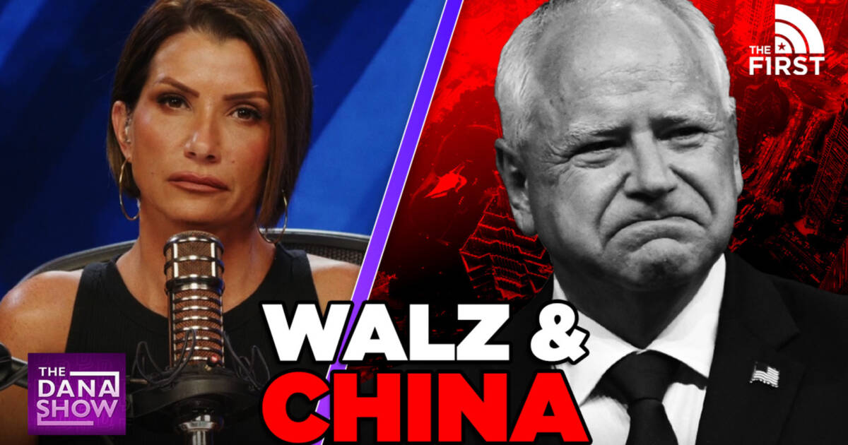 Tim Walz’s LONG HISTORY With China Explained – The First TV