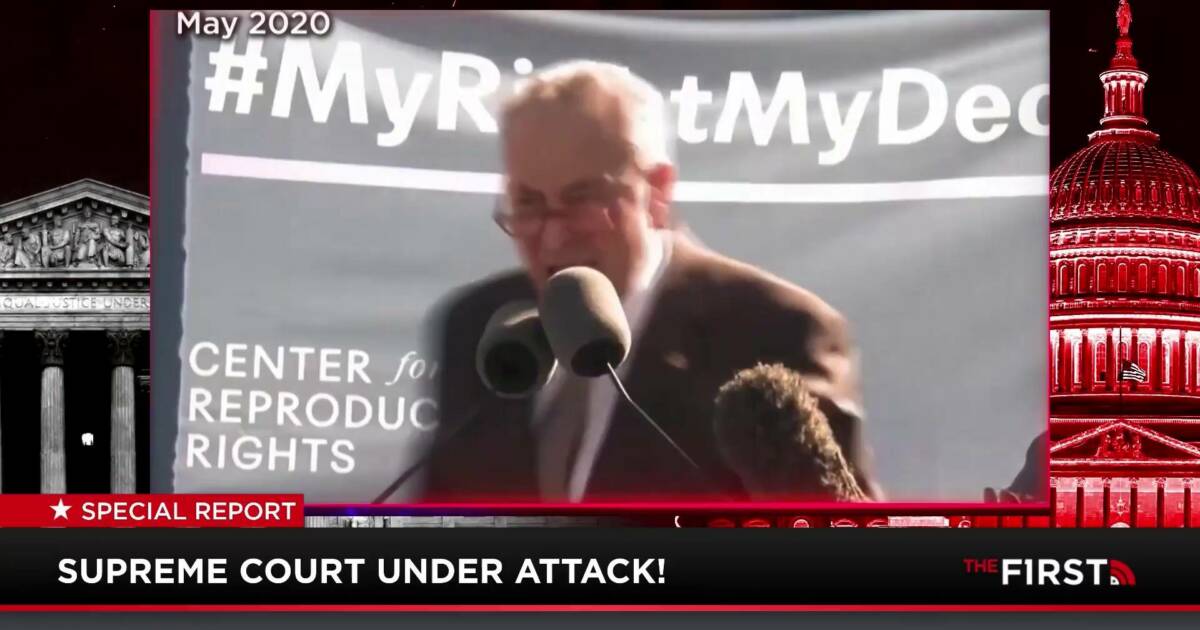 The Left’s Plot To REMOVE & REPLACE Conservative Supreme Court Justices ...