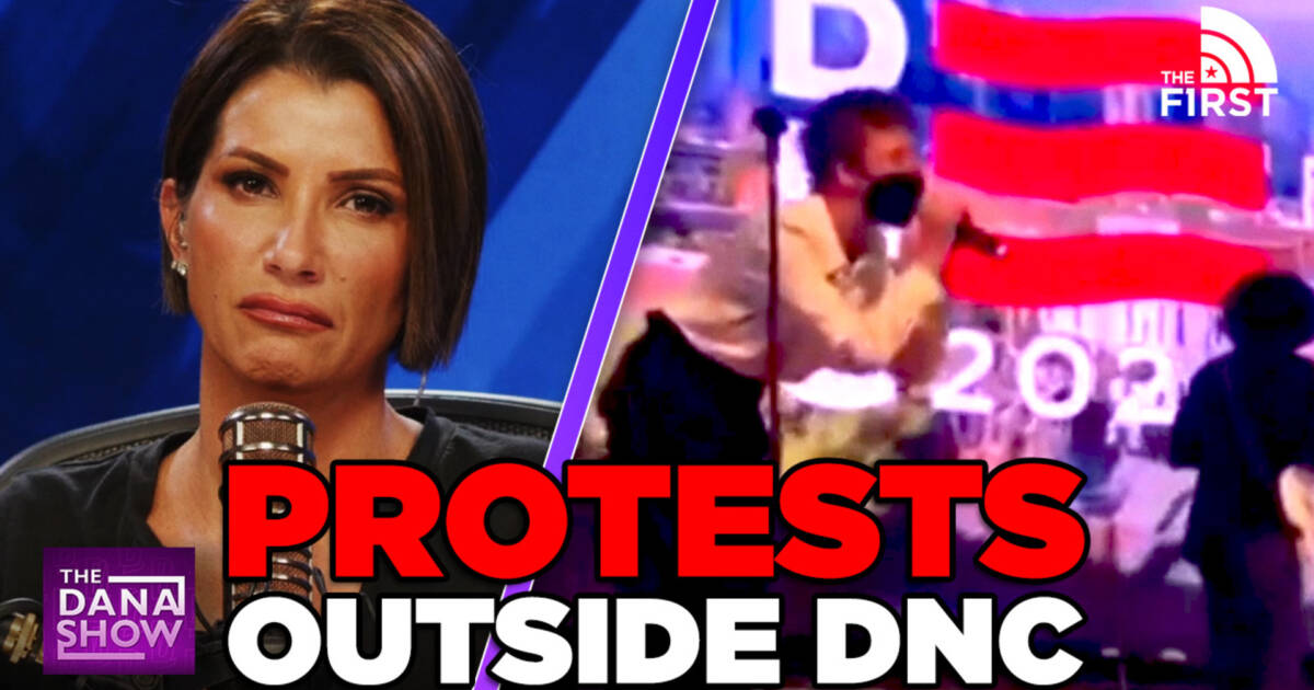 Are We In For HISTORIC Protests Outside DNC? – The First TV