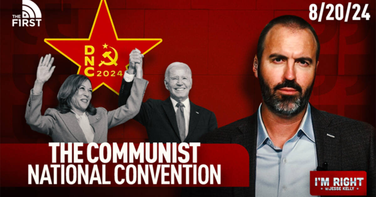 DNC Turns Into The Communist National Convention – The First TV