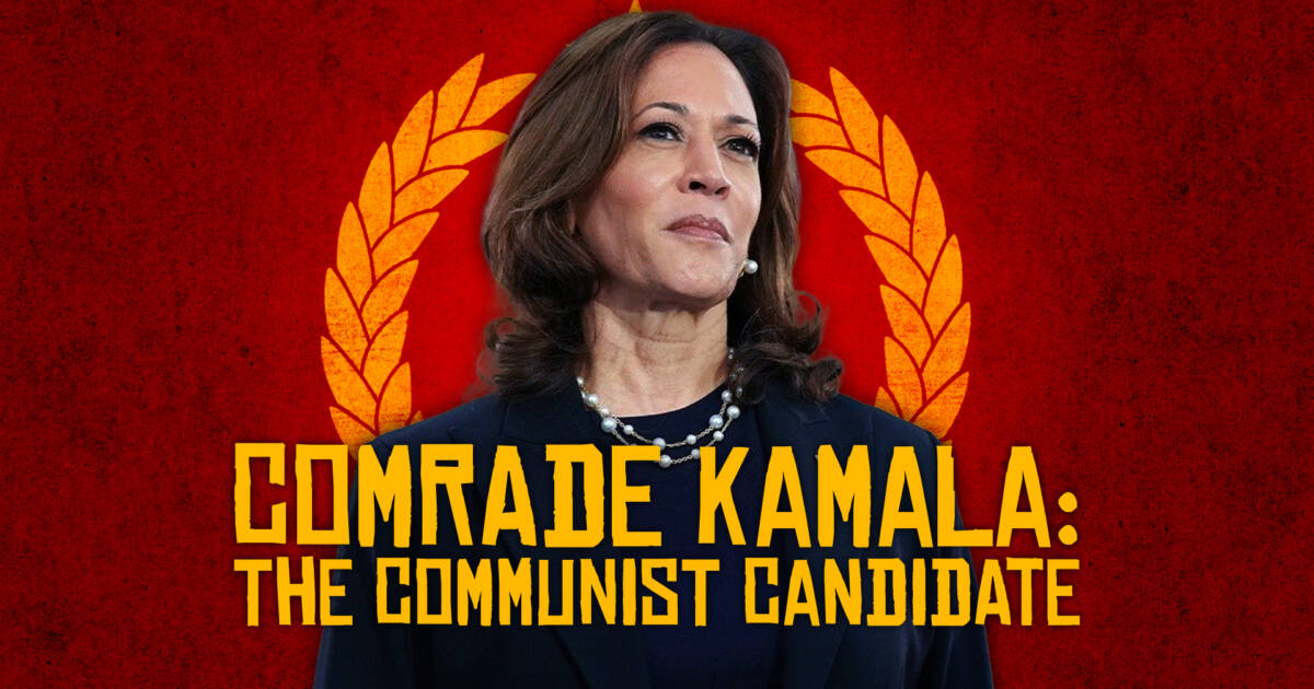 COMRADE KAMALA: The Communist Candidate – The First TV