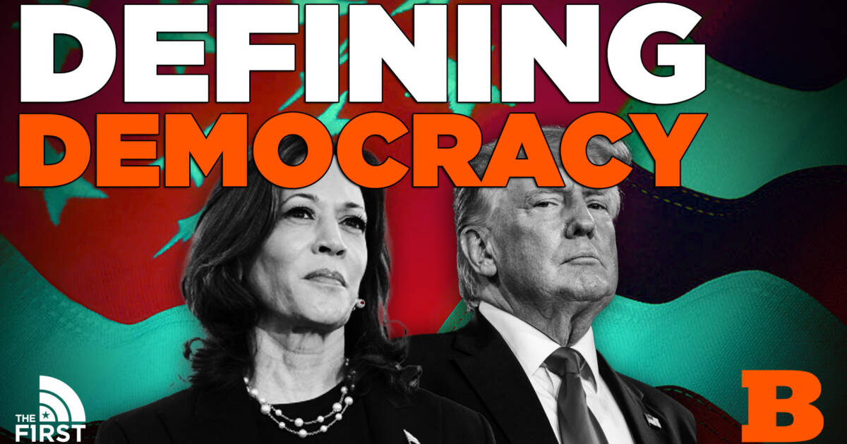 The Definitions Of Democracy, Left vs. Right – The First TV