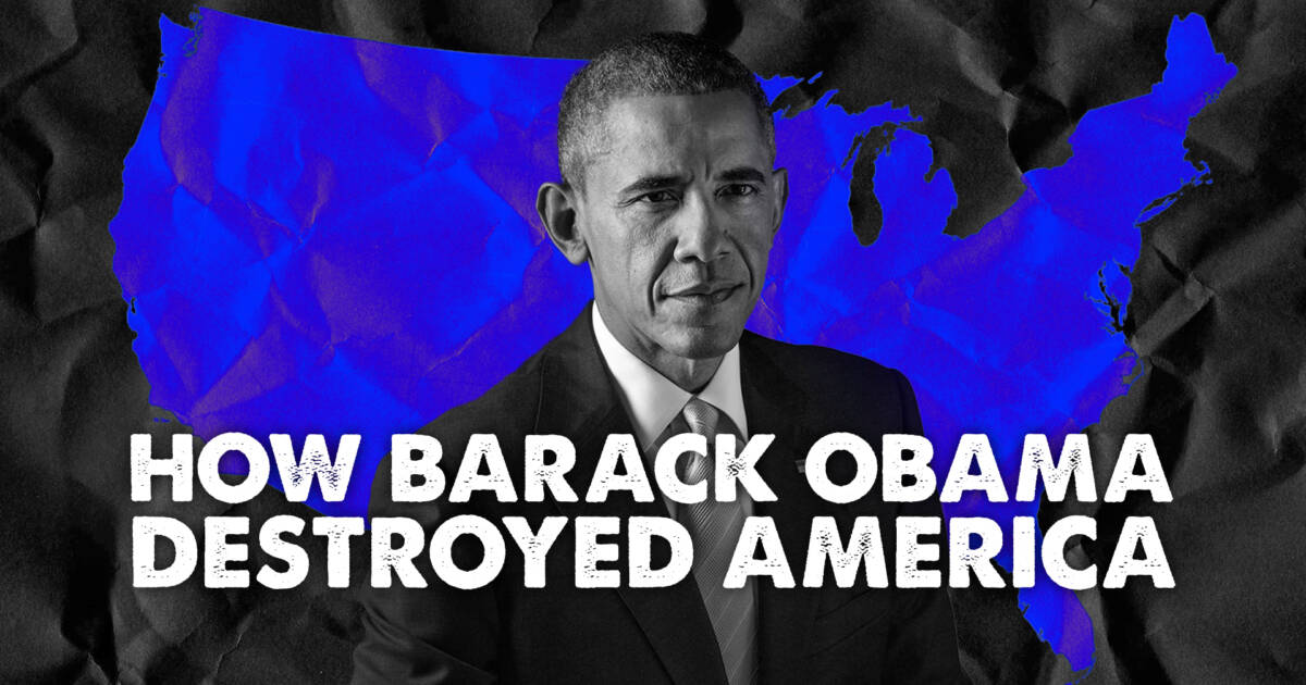 HOW BARACK OBAMA DESTROYED AMERICA – The First TV