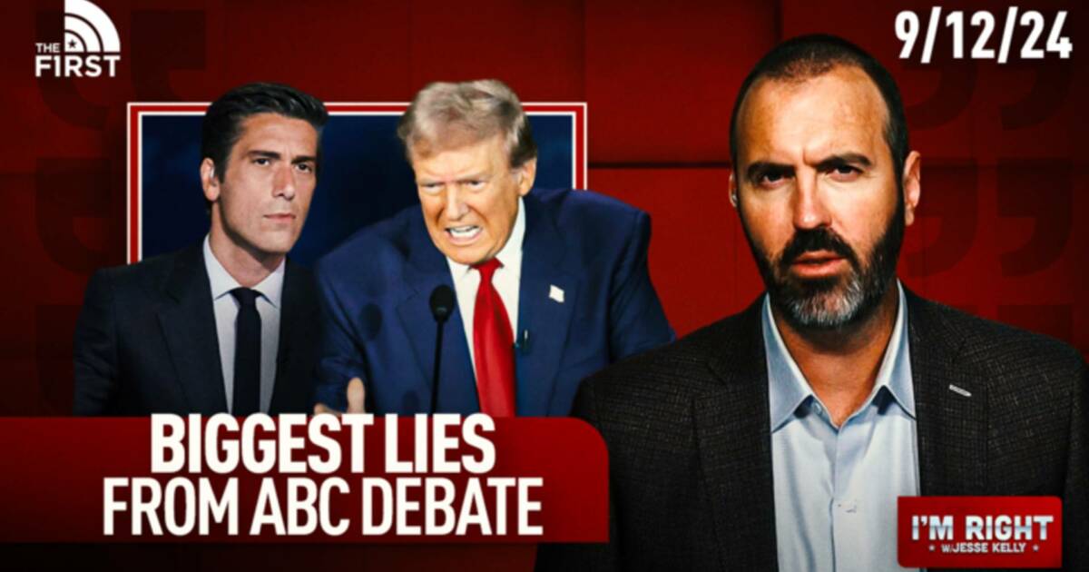 The Biggest LIES From ABC Debate Moderators – The First TV