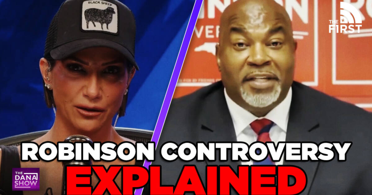 The Mark Robinson Controversy Explained – The First TV