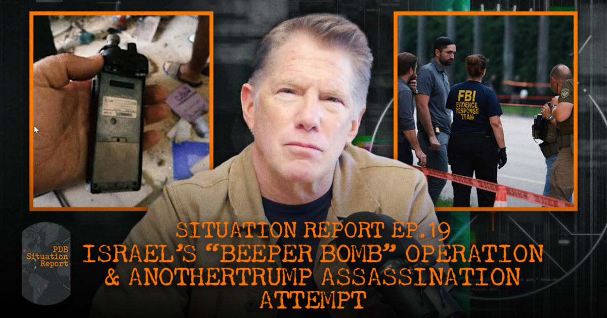 Inside Israel’s “Beeper Bomb” Operation & Another Trump Assassination ...