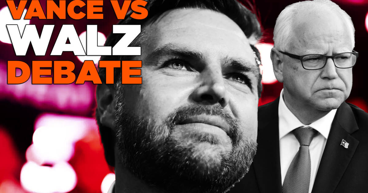 Debate Prep: The Secret to Beating Walz – The First TV