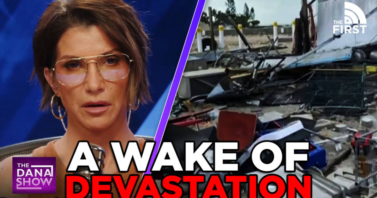 The Devastation Of Hurricane Helene – The First TV