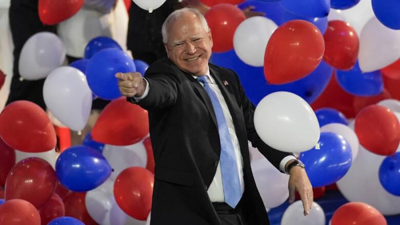 TRUMP: ‘There’s Something Wrong with Tim Walz, He’s a Weird Guy’ – The ...