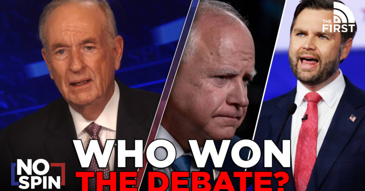 Which VP Candidate Was More Presidential? – The First TV
