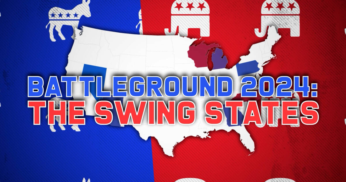 BATTLEGROUND 2024: The Swing States – The First TV