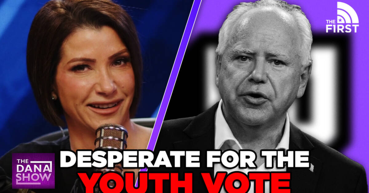 Tim Walz Is THIS DESPERATE For Young Voters?! – The First TV